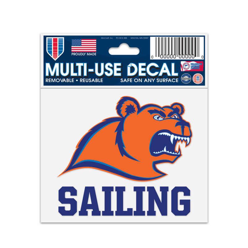Coast Guard Academy Decal Multi-Use - Sailing – ShopCGX