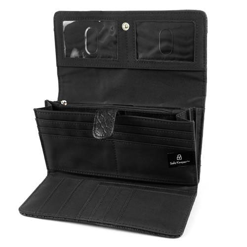 Mundi Big Fat Wallet File Master Clutch Organizer With Change Pocket W ...