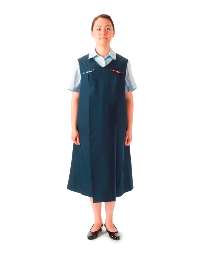 Maternity Service Dress Blue Jumper – ShopCGX