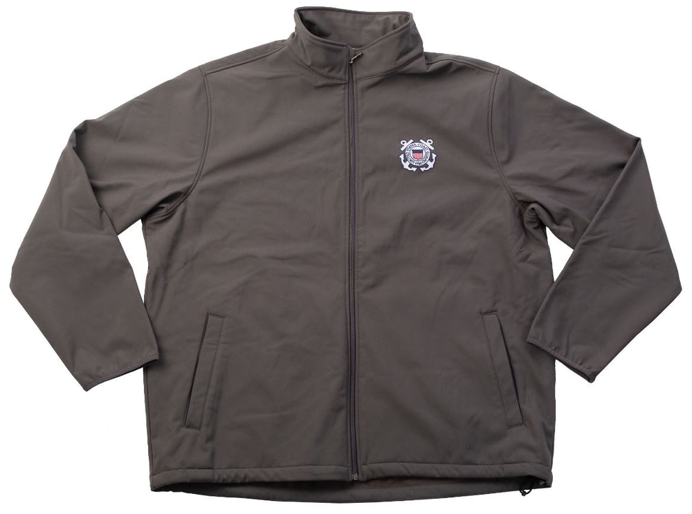 Coast Guard Mens Softshell Jacket – ShopCGX