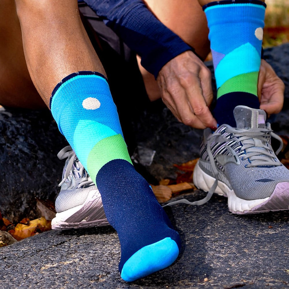 Lily Trotters Womens Over The Moon Compression Crew Socks – ShopCGX