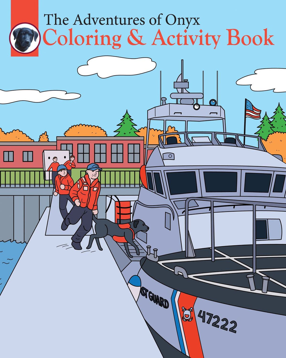 The Adventures of Onyx Coloring and Activity Book – ShopCGX