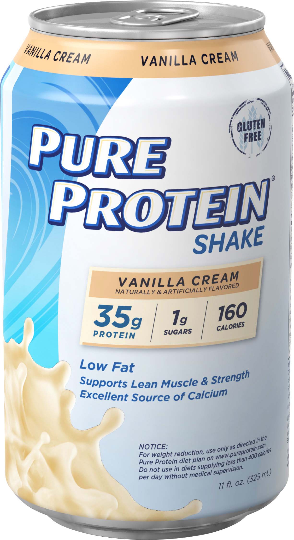 Pure Protein Ready-To-Drink Shake - Vanilla – ShopCGX