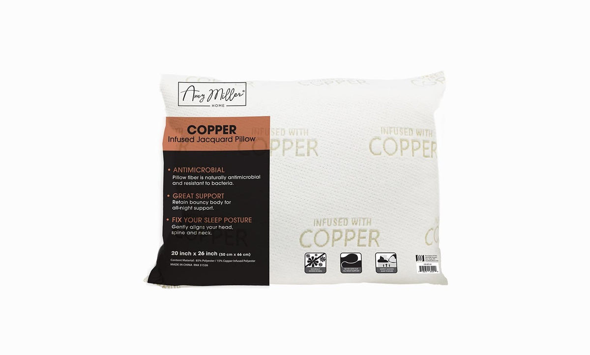 Sam Salem & Sons Infused Copper Pillow – ShopCGX