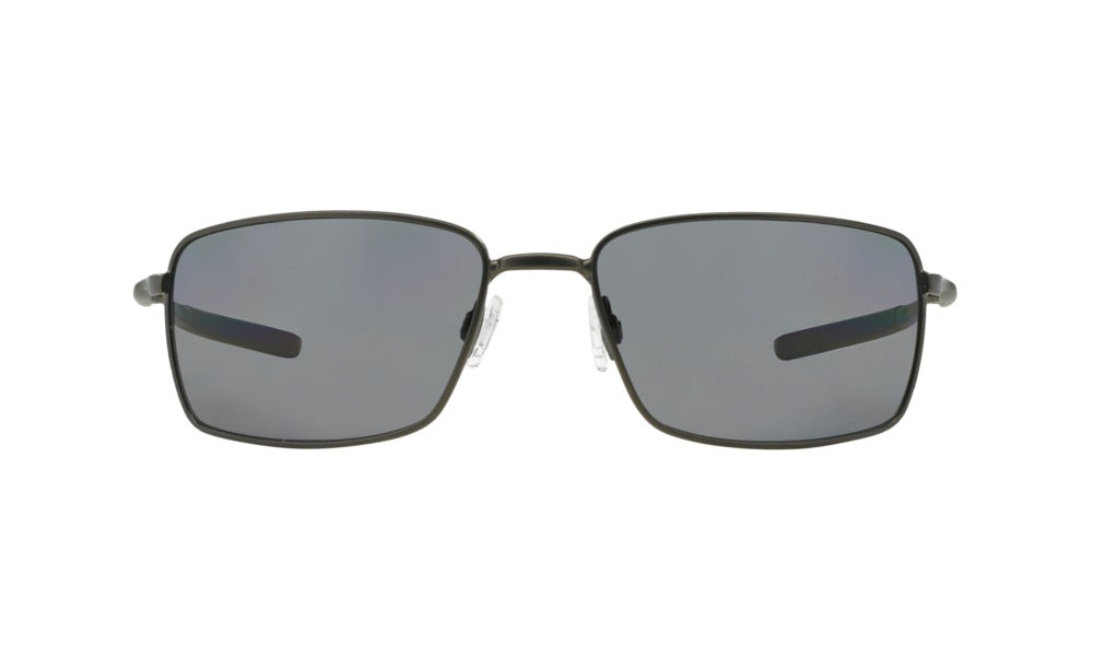 Oakley Mens Square Wire Carbon Frame - Gray Lens - Polarized Sunglasse ...