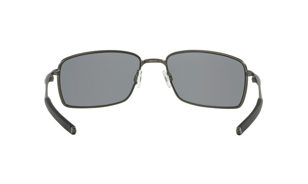 Oakley Mens Square Wire Carbon Frame - Gray Lens - Polarized Sunglasse ...