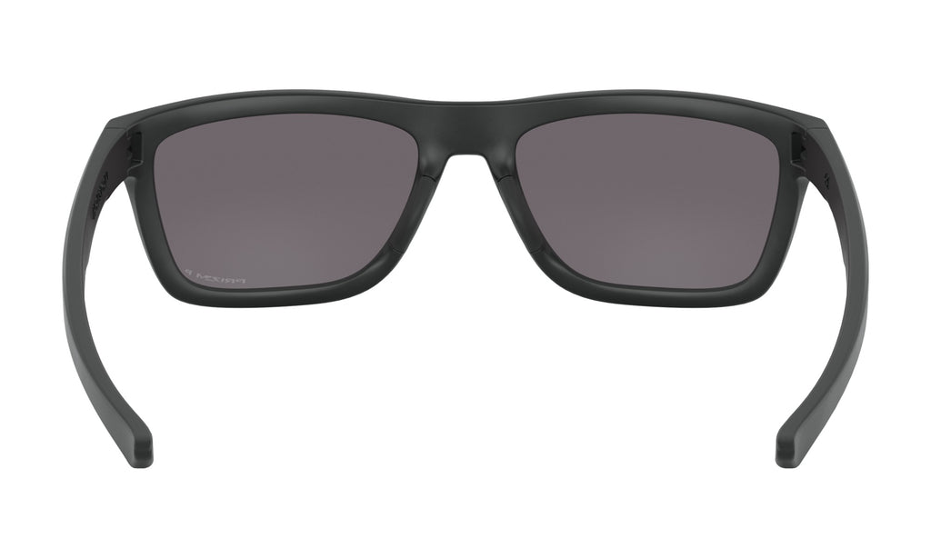 Oakley Standard Issue Mens Holston Matte Black Frame - Prizm Gray Lens ...